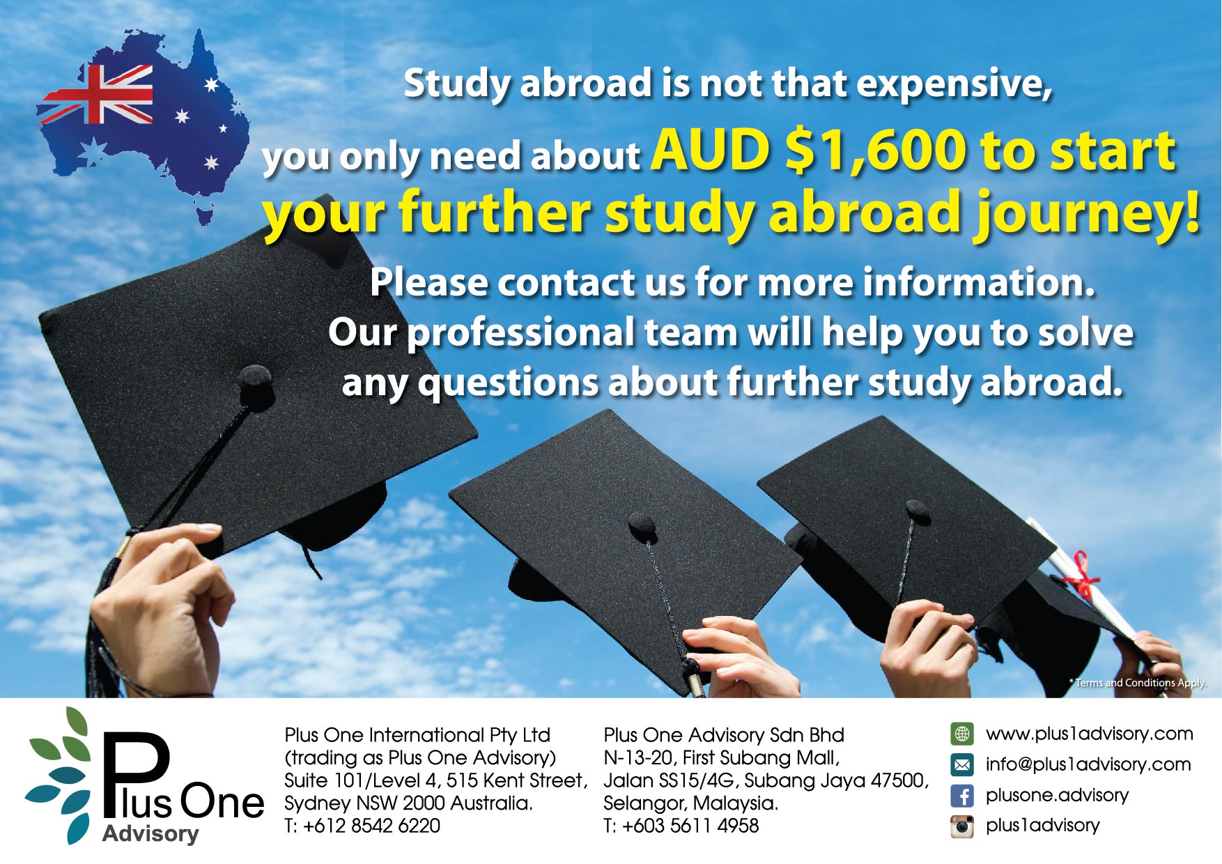 Promotion - Plus One Advisory