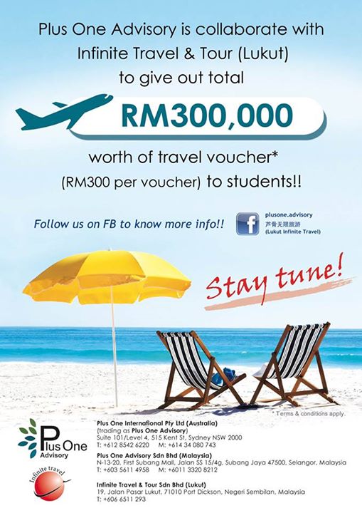 Promotion - Plus One Advisory